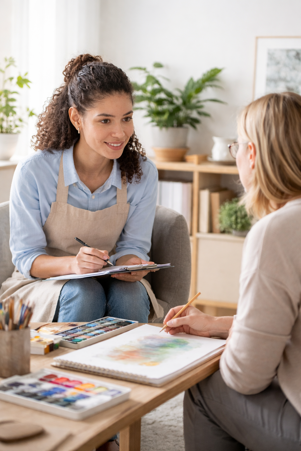 Creative Therapies & Expressive Healing – Health & Harmony