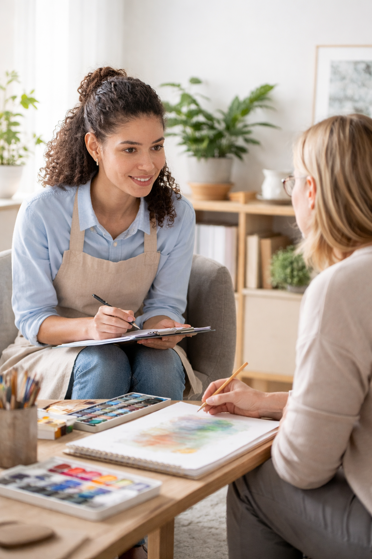 Art Therapy Practitioner Course | Health & Harmony